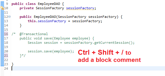 25 Eclipse Shortcut Keys For Code Editing